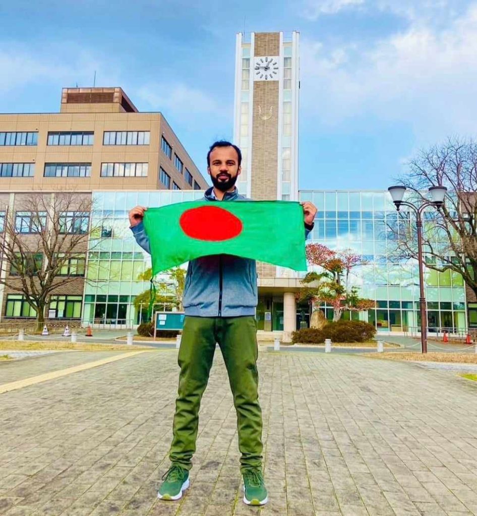 Biplob pursuing for PhD degree - Smart System Design Lab